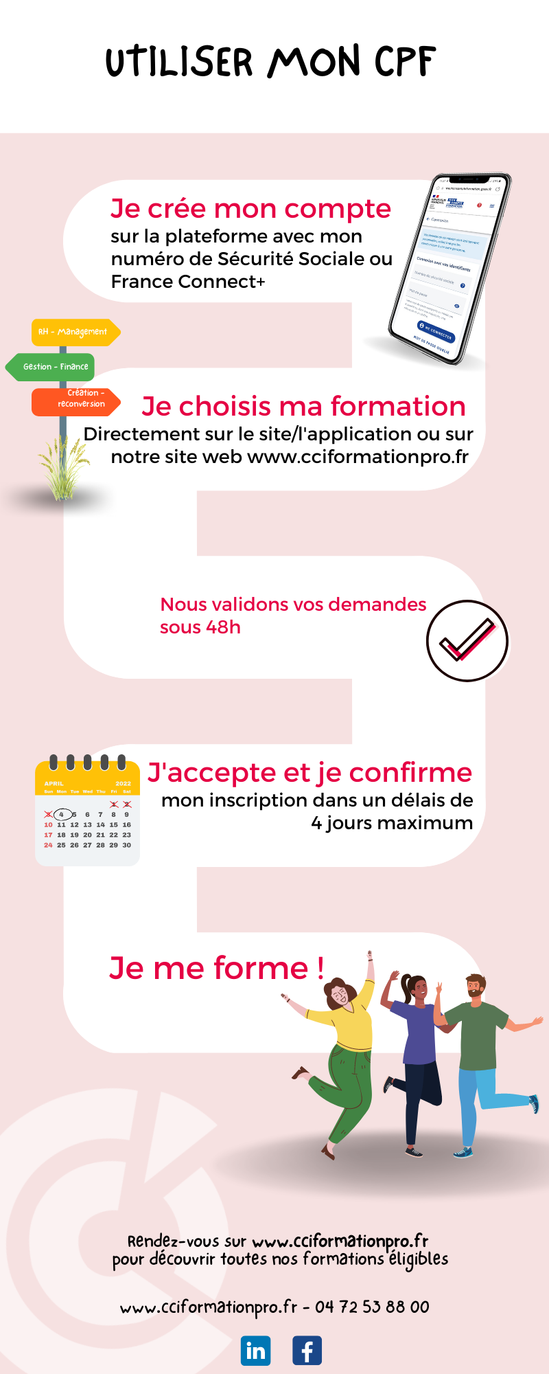 Comment utiliser mon CPF pour une formation ? - CCI Formation Pro Comment utiliser mon CPF pour une formation ? - CCI Formation Pro